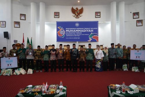 Setda Prov Kalteng - Wagub Edy Pratowo Buka Musyawarah Pimpinan Tingkat Wilayah Muhammadiyah ...
