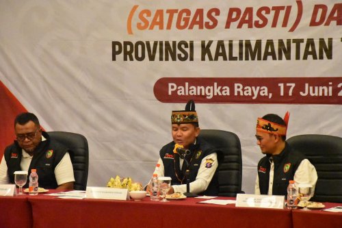 Setda Prov Kalteng - Buka Rakor Satgas PASTI, Gubernur: Forum Strategis Perkuat Sinergi ...