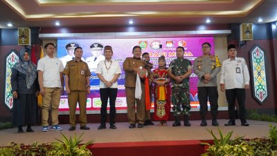 Setda Prov Kalteng - Wagub Edy Pratowo Resmi Buka Kegiatan Literasi Media bagi Pemilih Pemula