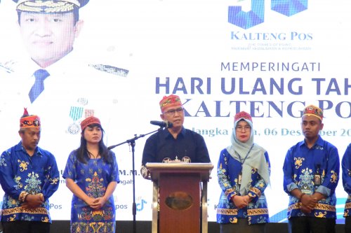 Setda Prov Kalteng - Kalteng Pos Rayakan 32 Tahun, Gubernur Agustiar ...