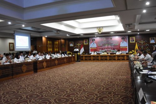 Setda Prov Kalteng - Wagub Edy Pratowo Resmi Buka Rapat TEPRA Provinsi dan Kabupaten/Kota Se ...