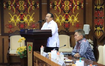 Setda Prov Kalteng - Pj Sekda: Optimalkan Sumber PAD, Upaya Pemda Tingkatkan Kesejahteraan ...