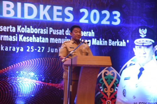 Setda Prov Kalteng - Buka Rakerbidkes 2023, Wagub Tegaskan Komitmen Pemprov Tingkatkan Pelayanan ...
