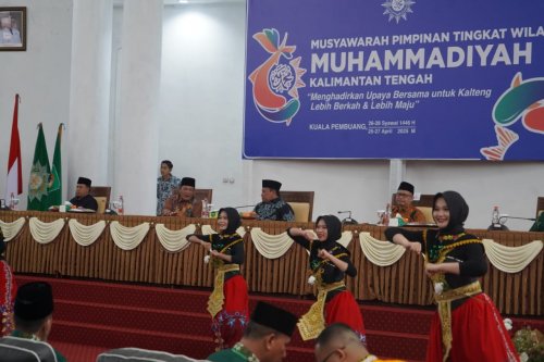 Setda Prov Kalteng - Wagub Edy Pratowo Buka Musyawarah Pimpinan Tingkat Wilayah Muhammadiyah ...