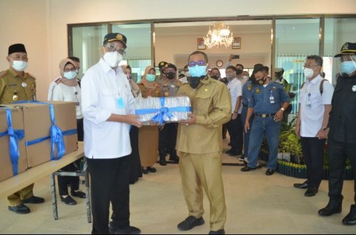 Setda Prov Kalteng - Kemenhub Siap Dukung Kelancaran Distribusi Logistik Kawasan Lumbung Pangan ...