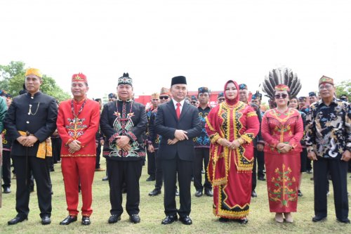 Setda Prov Kalteng - Hari Jadi ke-71, Gubernur Harapkan Kabupaten Kotim ...