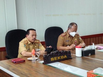 Setda Prov Kalteng - Sekda Kalteng Hadiri Sosialisasi Virtual Peraturan Menteri Keuangan No 134 ...
