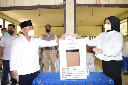 Setda Prov Kalteng - Gunakan Hak Pilih, Gubernur Sugianto Sabran Ajak ... Setda Prov Kalteng - Gunakan Hak Pilih, Gubernur Sugianto Sabran Ajak ...