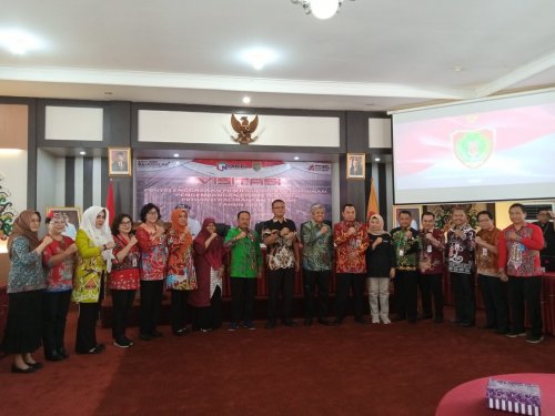 Setda Prov Kalteng - Sekda Hadiri Visitasi LAN RI untuk Kesiapan Pelatihan Kepimpinan Nasional ...