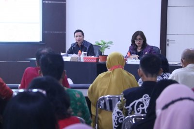 Setda Prov Kalteng - Pemprov Kalteng Gelar Rakor Persiapan Kunjungan Menteri PPPA dan Kepala BKKBN