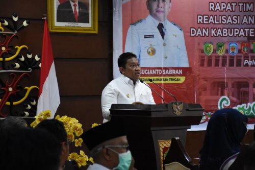 Setda Prov Kalteng - Wagub Edy Pratowo Resmi Buka Rapat TEPRA Provinsi dan Kabupaten/Kota Se ...