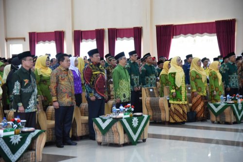 Setda Prov Kalteng - Wagub Hadiri Pembukaan Muswil IX Muhammadiyah dan 'Aisyiyah Kalteng