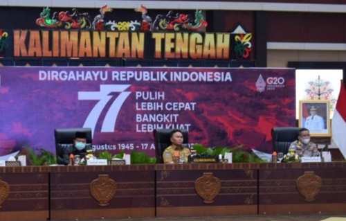 Setda Prov Kalteng - Gubernur Sugianto Sabran Ikuti Rakor Pengendalian ... Setda Prov Kalteng - Gubernur Sugianto Sabran Ikuti Rakor Pengendalian ...