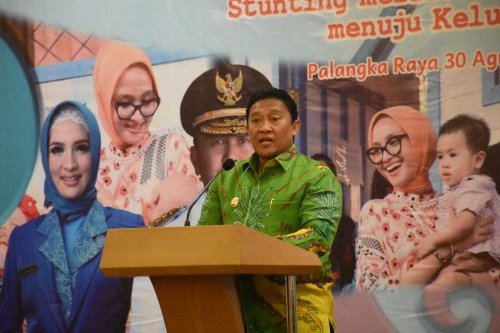 Setda Prov Kalteng - Buka Jambore Kalteng, Wagub Minta Kader PKK Menjadi Mitra Pemerintah Atasi ...