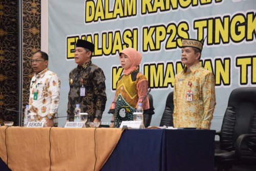 Setda Prov Kalteng - Rapat Koordinasi Teknis Bidang Kesehatan dalam rangka Evaluasi KP2S Tingkat ...