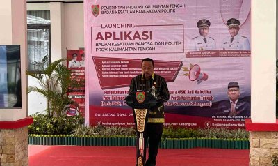 Setda Prov Kalteng - Sekda Nuryakin Resmi Launching Aplikasi SI SUKAH dan Kukuhkan Komunitas ASN ...