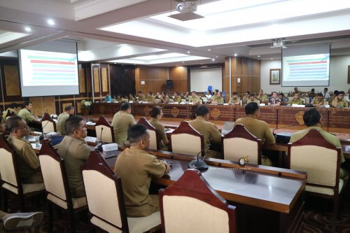 Setda Prov Kalteng - Rapat Teknis Tingkat Kematangan UKPBJ Provinsi Kalimantan Tengah Tahun 2019