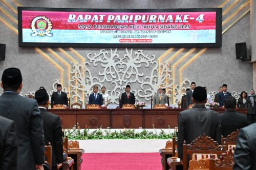 Setda Prov Kalteng - Pidato Perdana di Hadapan Dewan, Gubernur Kalteng Agustiar Sabran Sampaikan ...