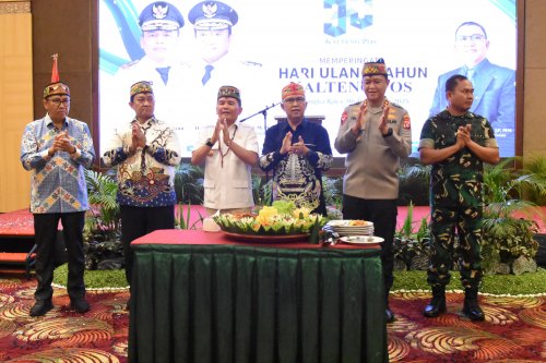 Setda Prov Kalteng - Kalteng Pos Rayakan 32 Tahun, Gubernur Agustiar ...