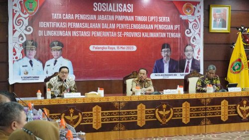 Setda Prov Kalteng - Pemprov Kalteng Bersama KASN Gelar Sosialisasi ...