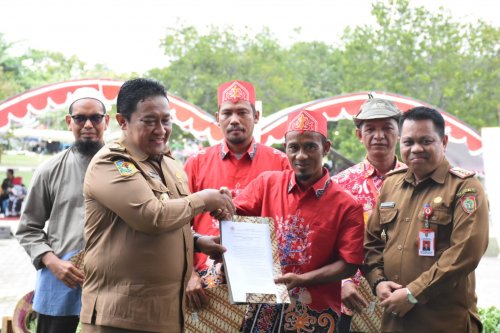 Setda Prov Kalteng - Wagub Edy Pratowo Resmi Buka PEDA KTNA XIII Tingkat Provinsi Kalteng Tahun 2023
