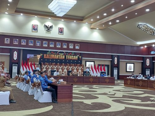 Setda Prov Kalteng - Jelang Lebaran, Pemprov Kalteng Ikuti Rakor Pengendalian Inflasi Bersama ...