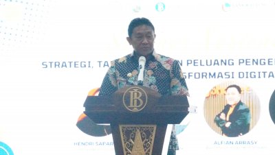 Setda Prov Kalteng - Wagub Edy Pratowo Buka Seminar Nasional ISEI Tahun 2023