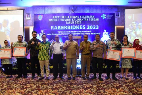 Setda Prov Kalteng - Buka Rakerbidkes 2023, Wagub Tegaskan Komitmen Pemprov Tingkatkan Pelayanan ...
