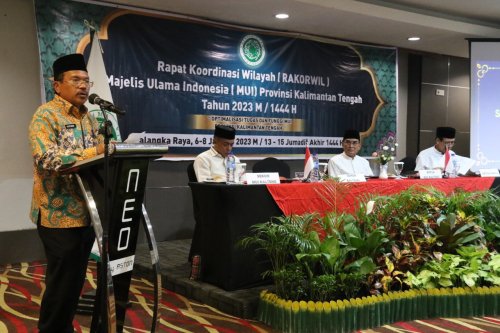 Setda Prov Kalteng - MUI Diharapkan Berperan Jaga Persatuan Jelang Pemilu dan Pilkada Serentak ...