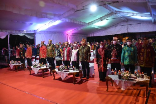 Setda Prov Kalteng - Wagub Resmi Buka Kalteng Expo 2023