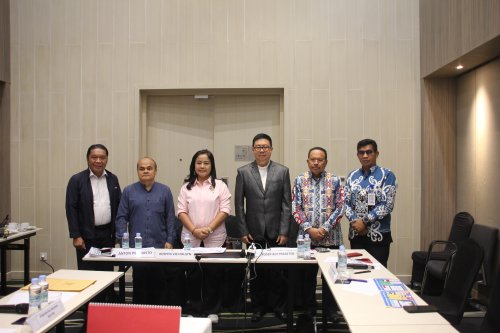 Setda Prov Kalteng - Kalteng Masuk Tahap Presentasi Keterbukaan Informasi Badan Publik 2023