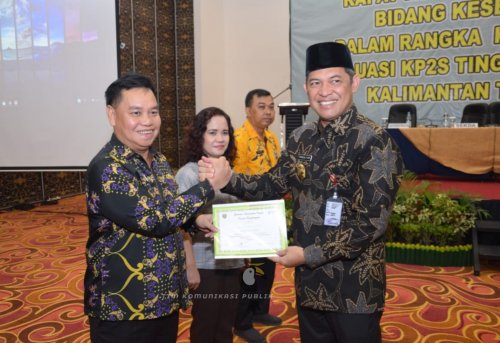 Setda Prov Kalteng - Rapat Koordinasi Teknis Bidang Kesehatan dalam rangka Evaluasi KP2S Tingkat ...