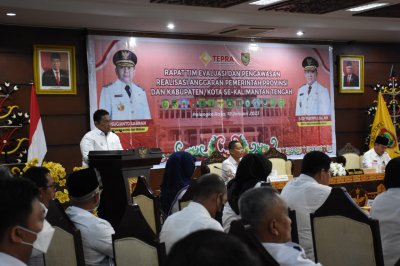 Setda Prov Kalteng - Wagub Edy Pratowo Resmi Buka Rapat TEPRA Provinsi dan Kabupaten/Kota Se ...