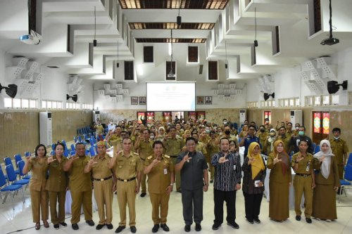 Setda Prov Kalteng - Wagub Kalteng Dukung Pengelolaan Kearsipan Terintegrasi Melalui Aplikasi ...