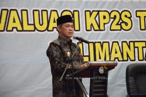 Setda Prov Kalteng - Rapat Koordinasi Teknis Bidang Kesehatan dalam rangka Evaluasi KP2S Tingkat ...