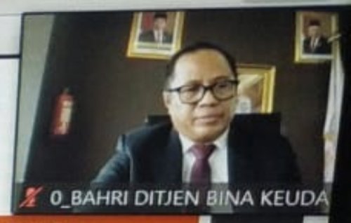 Setda Prov Kalteng - Sekda Kalteng Hadiri Rapat Sosialisasi Permendagri 6/2021 Tentang Teknis ...