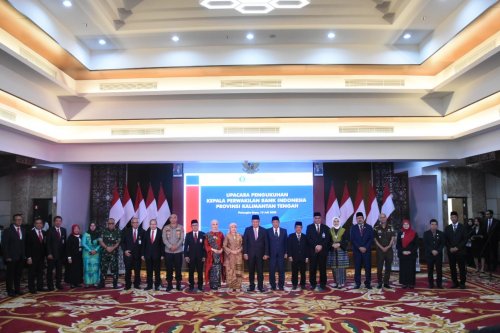 Setda Prov Kalteng - Wagub Saksikan Pengukuhan Kalan dan Peresmian Gedung Baru Kantor Perwakilan ...