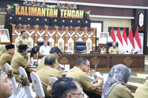 Setda Prov Kalteng - 12 Perangkat Daerah Pemprov Kalteng Teken MoU dengan Kejati