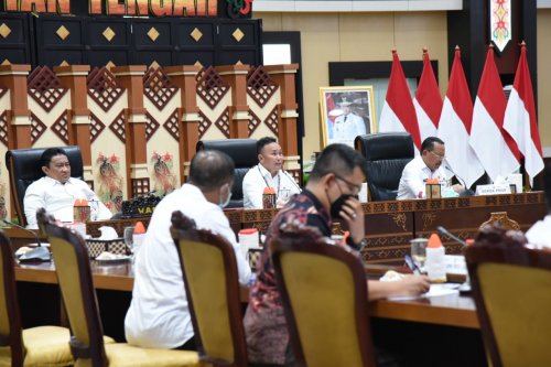 Setda Prov Kalteng - Kalteng Siap Jadi Pilot Project Implementasi ...