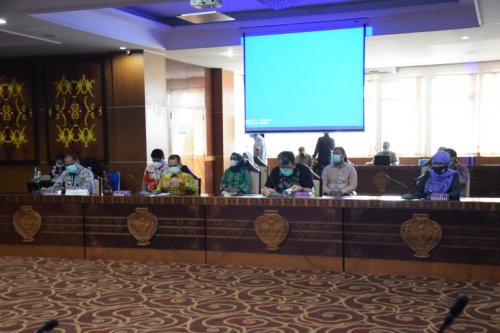 Setda Prov Kalteng - Sekda Pimpin Rapat Koordinasi Penertiban Aset-Aset Daerah Kalteng