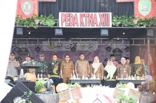 Setda Prov Kalteng - Wagub Edy Pratowo Resmi Buka PEDA KTNA XIII Tingkat Provinsi Kalteng Tahun 2023