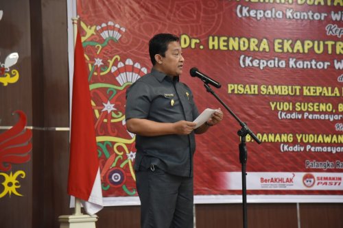 Setda Prov Kalteng - Hadiri Sertijab Kakanwil Kemenkumham, Wakil Gubernur Harapkan Kolaborasi ...