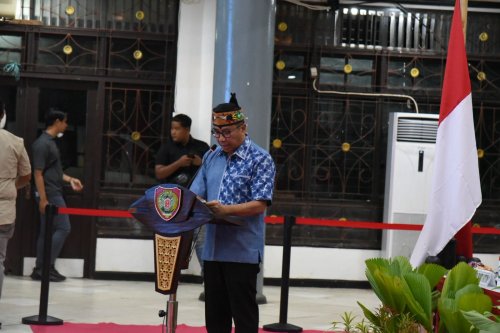 Setda Prov Kalteng - Gubernur Kalteng Gelar Rakor Optimalisasi ...