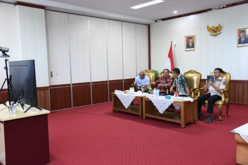 Setda Prov Kalteng - Sekda Kalteng Ikuti Rakor Bersama Menko Marves Bahas Persiapan dan Mitigasi ...