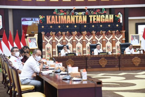 Setda Prov Kalteng - Kalteng Siap Jadi Pilot Project Implementasi Kebijakan Satu Peta