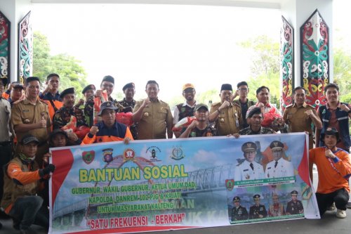 Setda Prov Kalteng - Pemprov Kalteng Salurkan 30 Ribu Paket Sembako Bagi Masyarakat Terdampak ...