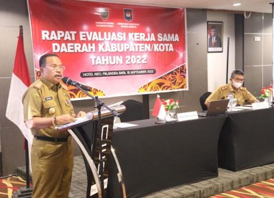 Setda Prov Kalteng - Sekda Kalteng Harapkan Kerja Sama Daerah Dimaksimalkan untuk Kesejahteraan ...