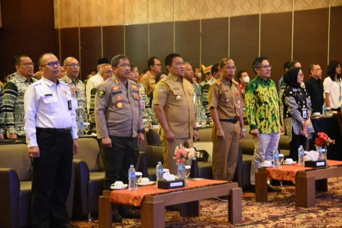 Setda Prov Kalteng - Buka Rakerbidkes 2023, Wagub Tegaskan Komitmen Pemprov Tingkatkan Pelayanan ...