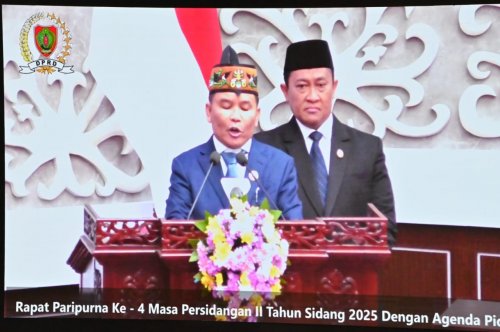 Setda Prov Kalteng - Pidato Perdana di Hadapan Dewan, Gubernur Kalteng Agustiar Sabran Sampaikan ...