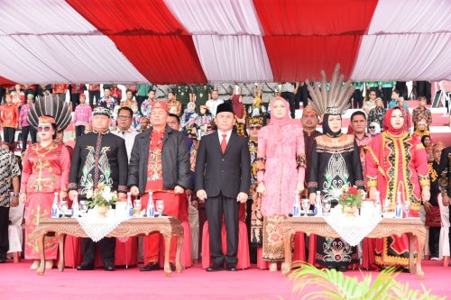 Setda Prov Kalteng - Hari Jadi ke-71, Gubernur Harapkan Kabupaten Kotim ...